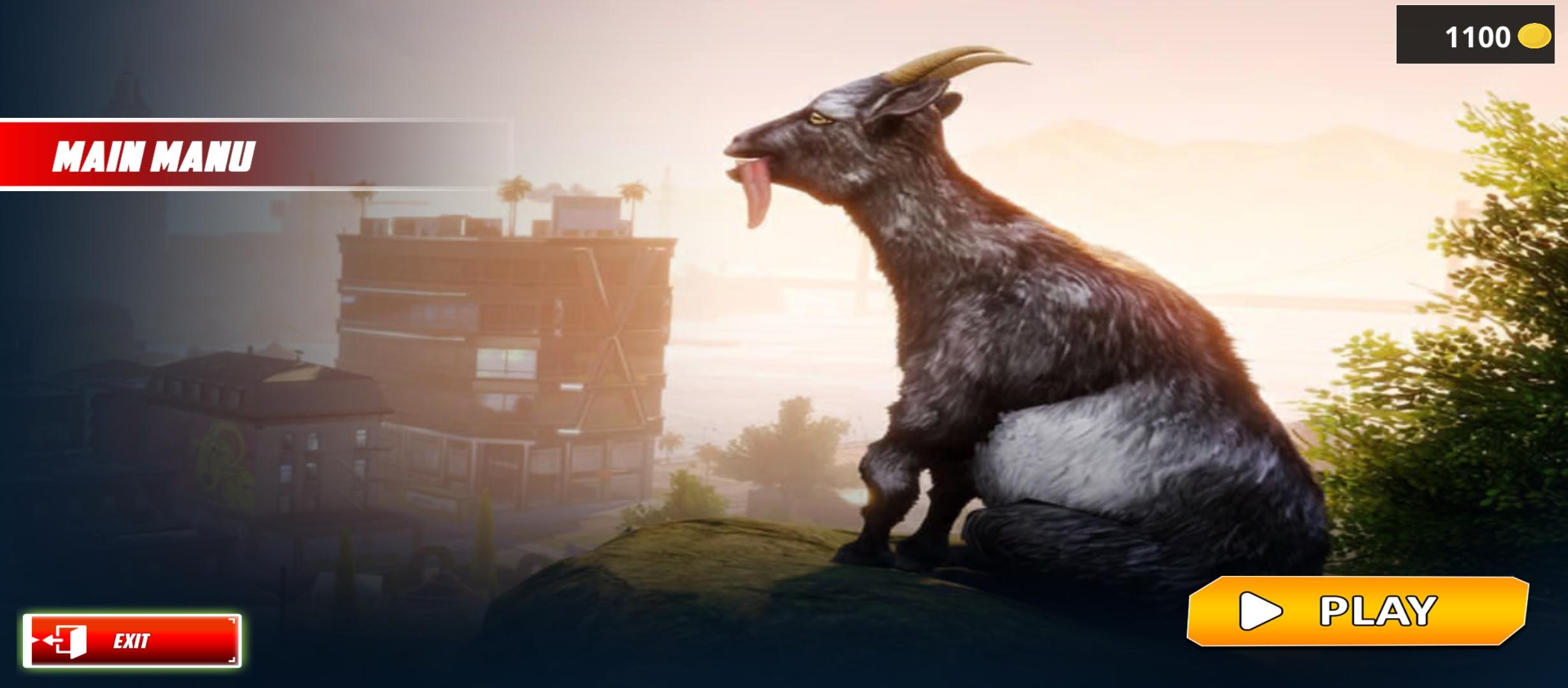 Open World Goat Simulator Game for Android/iOS - TapTap