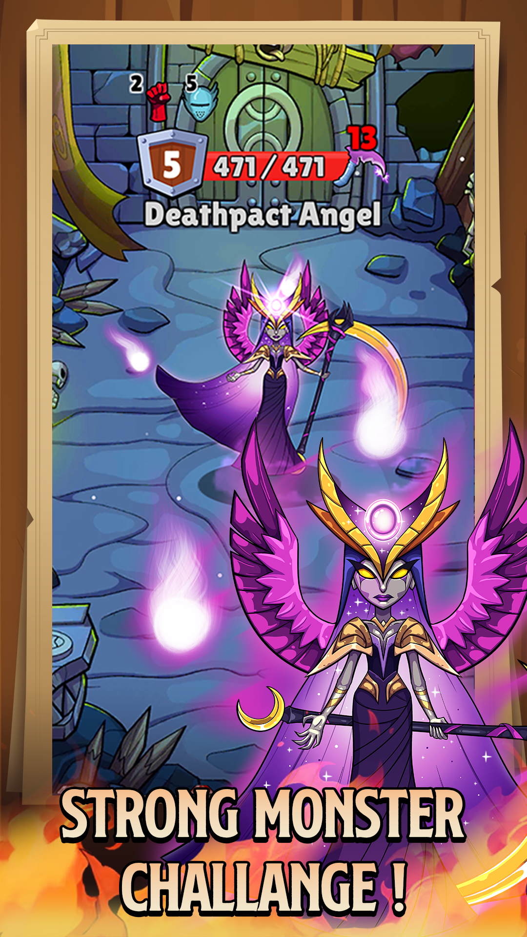 Monster Tales: RPG Card Game android iOS apk download for free-TapTap