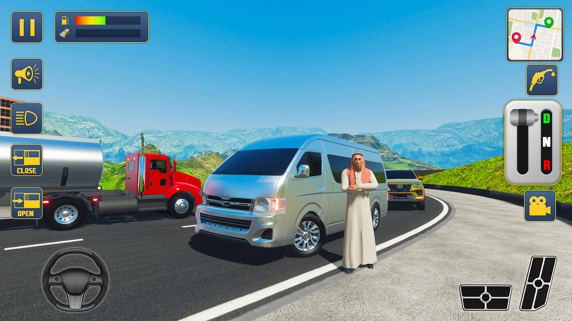 Van Games Simulator Car Games android iOS apk download for free-TapTap