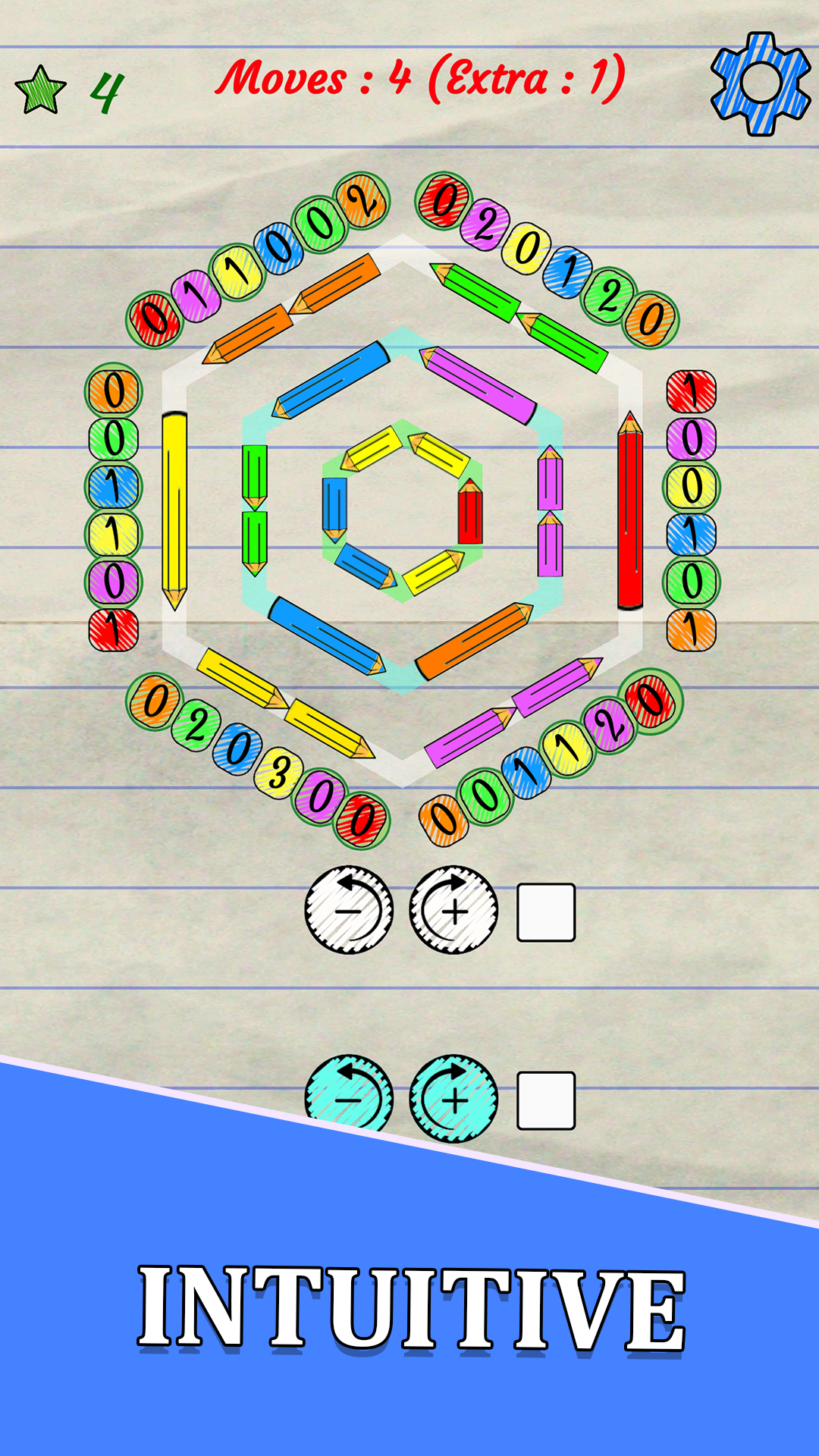 Color Pencil Puzzle android iOS-TapTap
