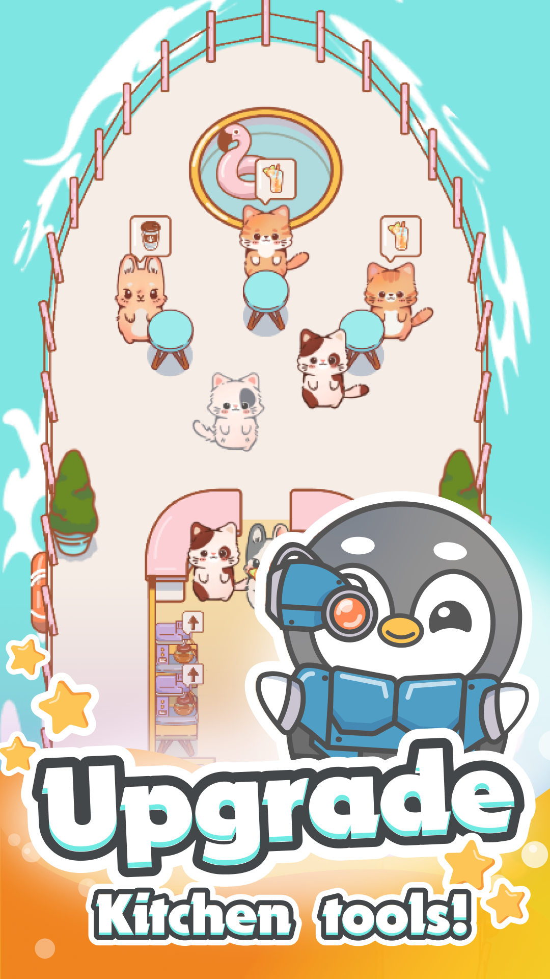 Pets Snack: Idle Food Tycoon android iOS-TapTap