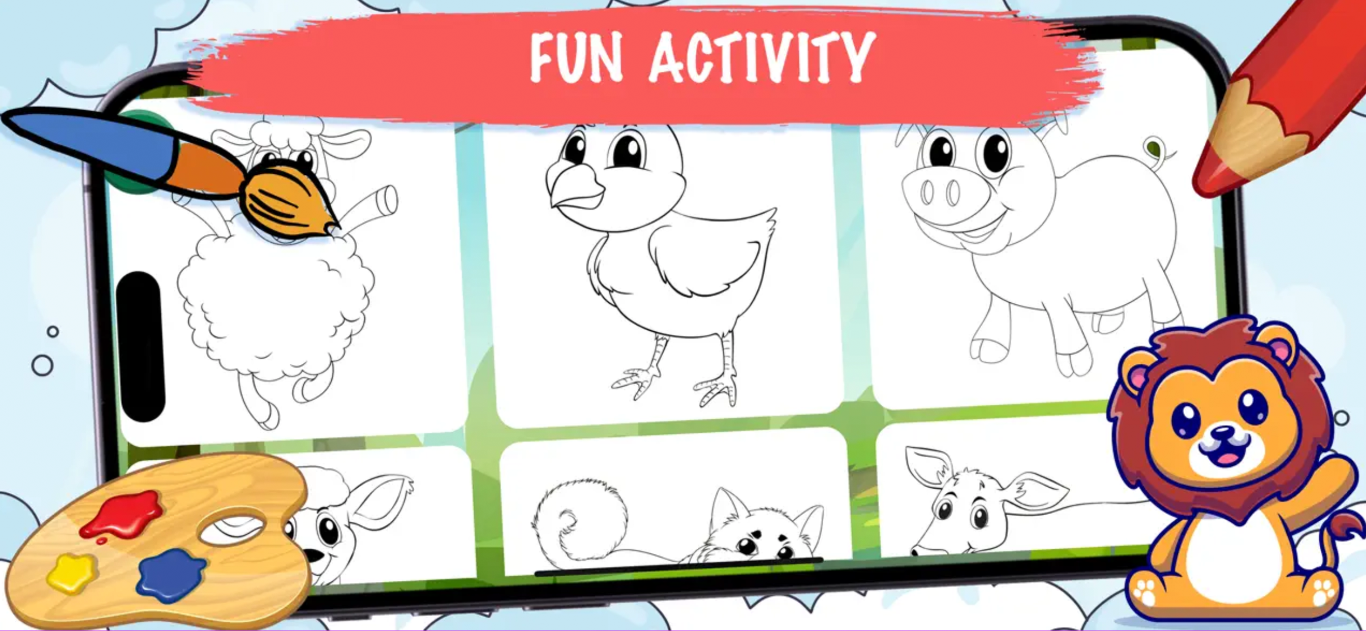 Coloring Book : Draw & Color android iOS apk download for free-TapTap