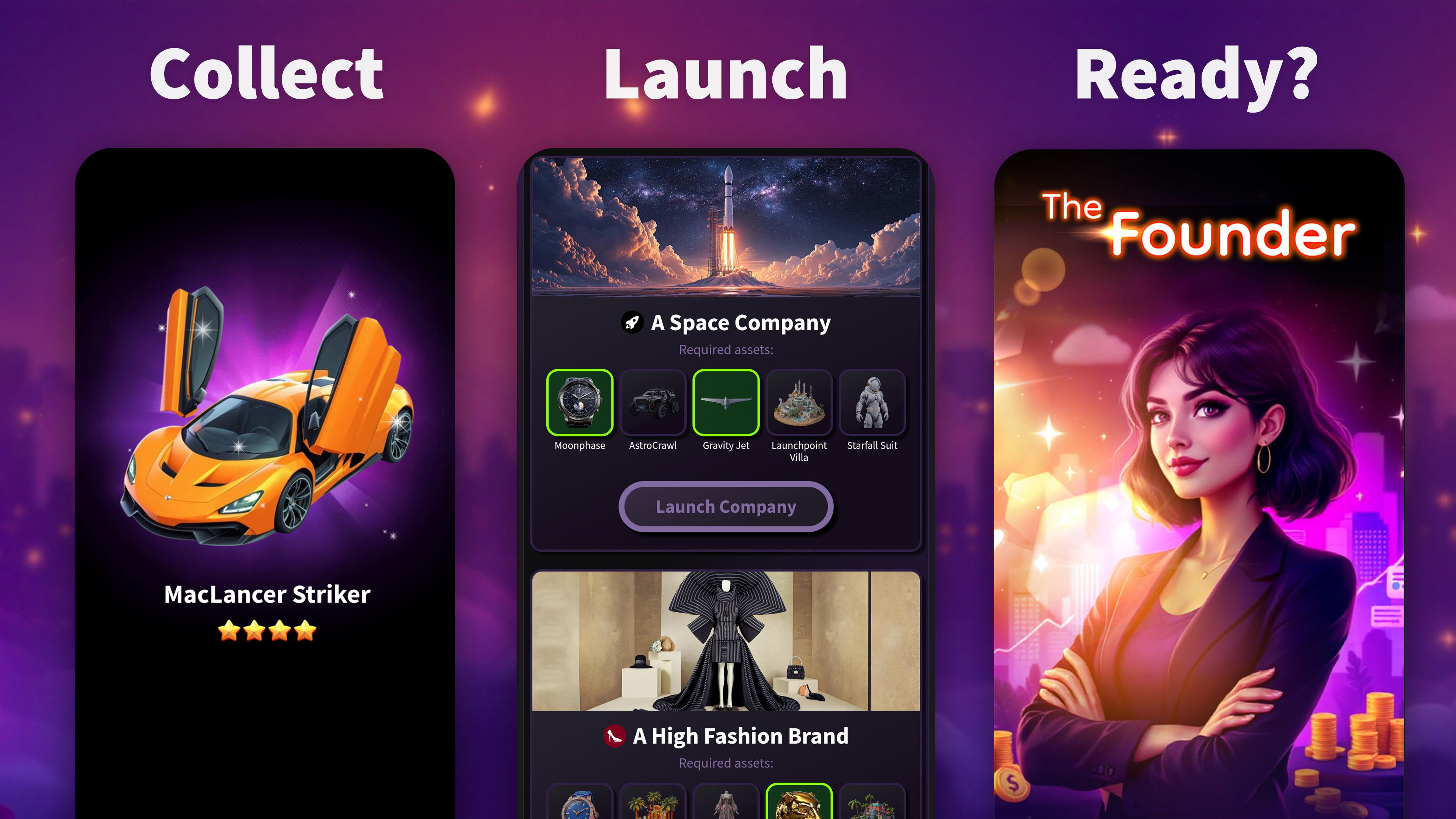 The Founder: Investment Game for Android/iOS - TapTap