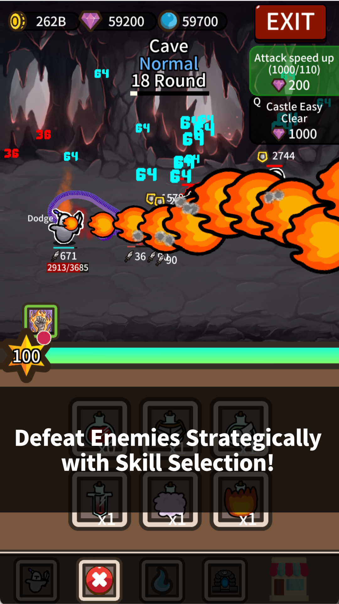 Lonely Knight : Idle RogueLike android iOS apk download for free-TapTap