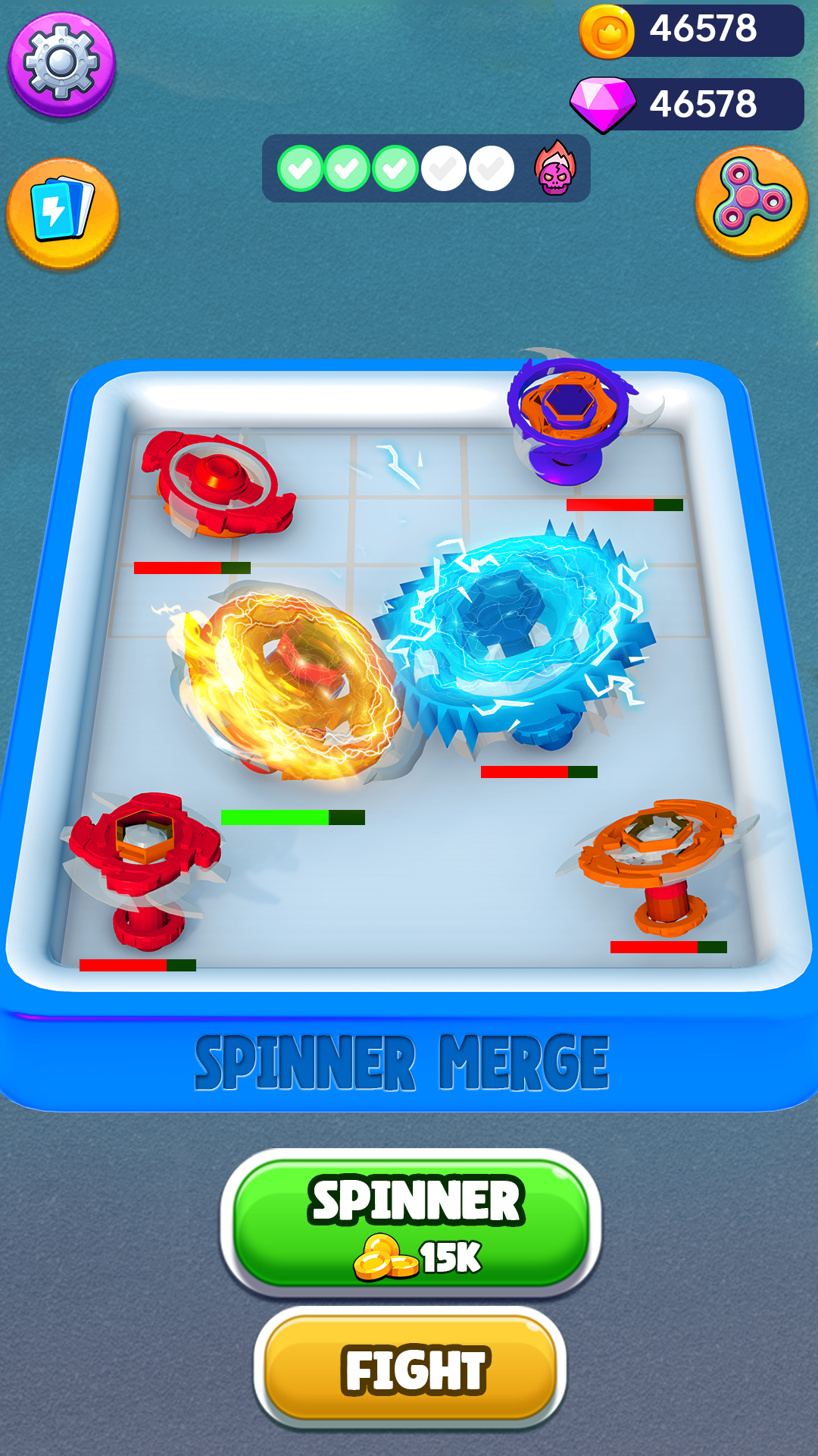 Merge Spinner Master games android iOS apk download for free-TapTap