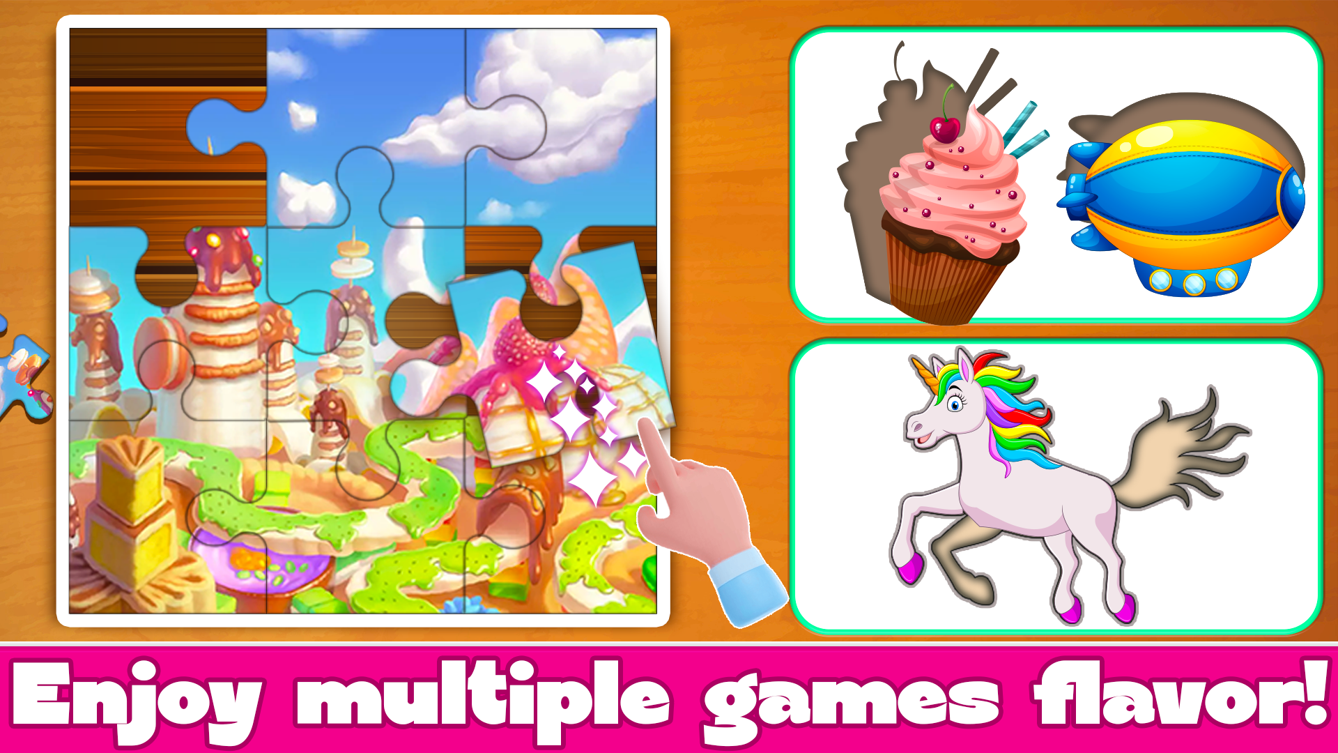 Jigsaw Puzzle Solving 2D Games android iOS apk download for free-TapTap