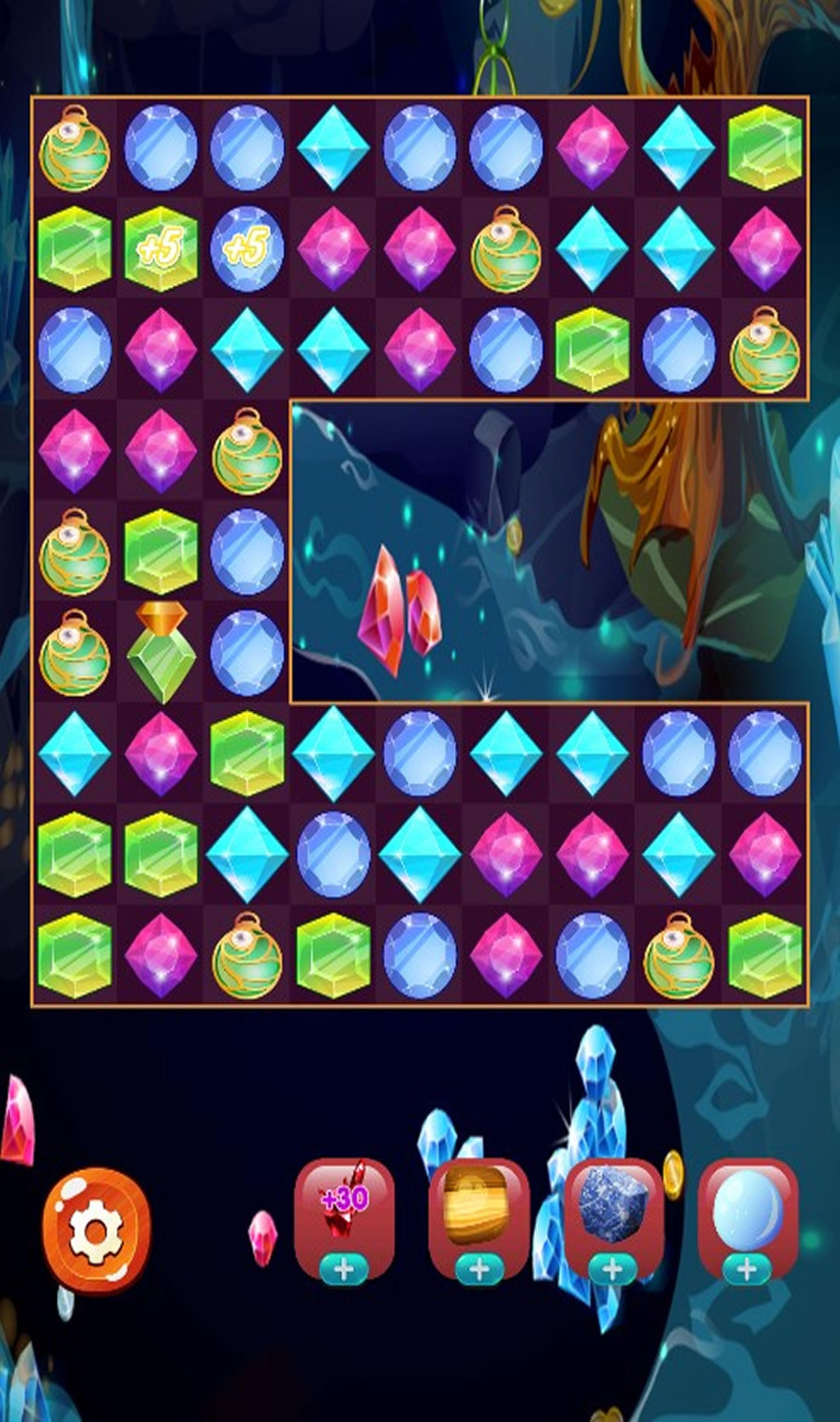 Gems Island Journey android iOS apk download for free-TapTap