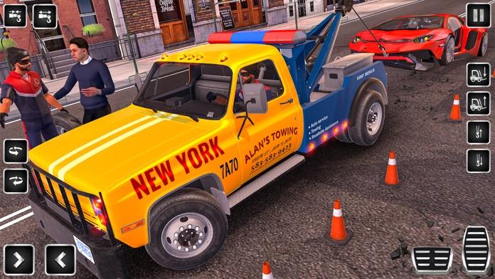 Open World Tow Truck Games 3D for Android/iOS - TapTap