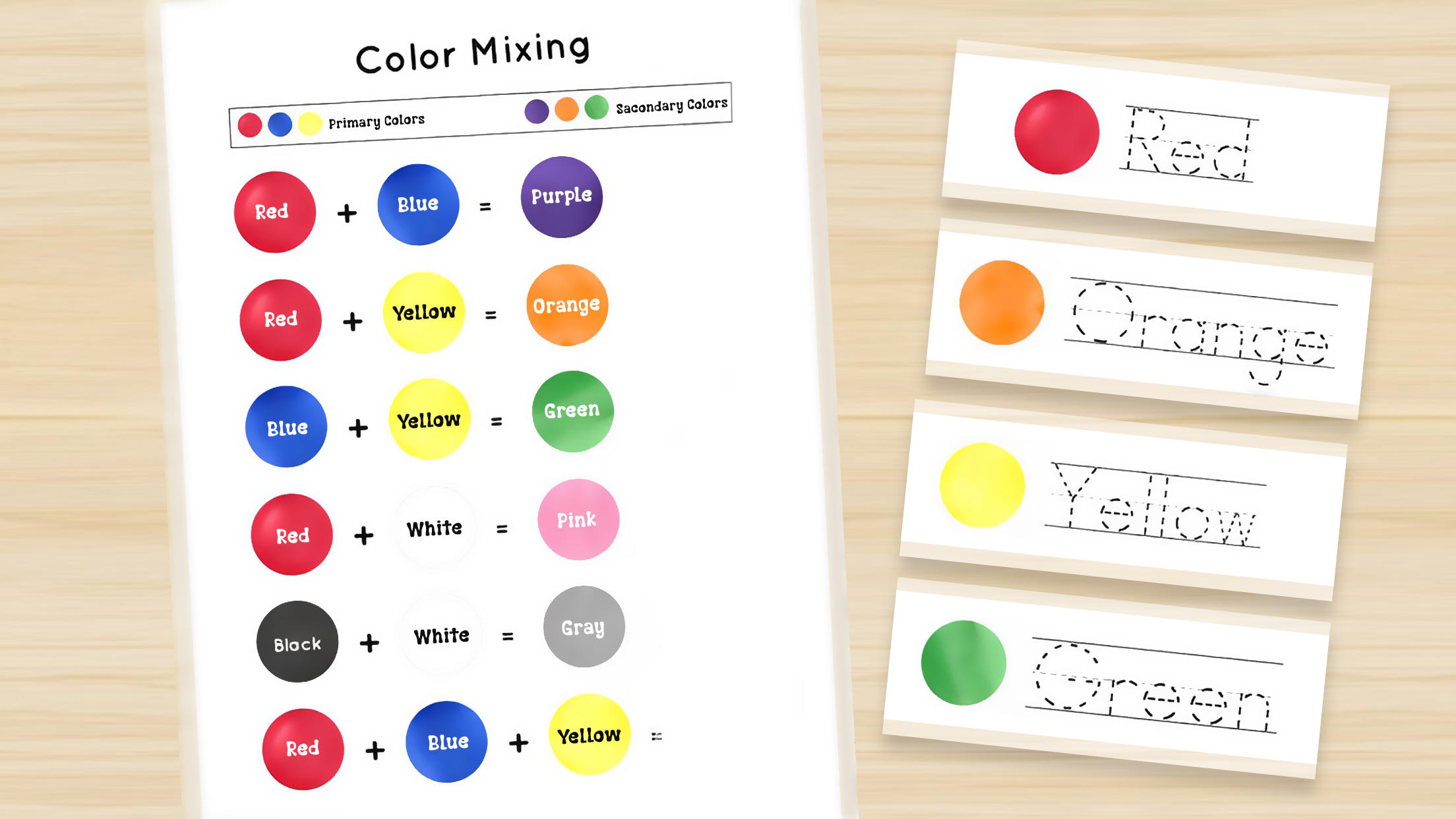 Color Mixing Color Match Games for Android/iOS - TapTap
