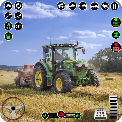 Farming Tractor Game Simulator for Android/iOS - TapTap