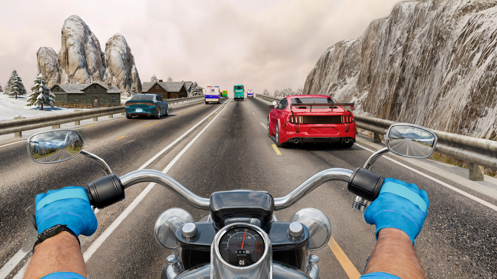Moto Rider - Extreme Bike Game android iOS apk download for free-TapTap