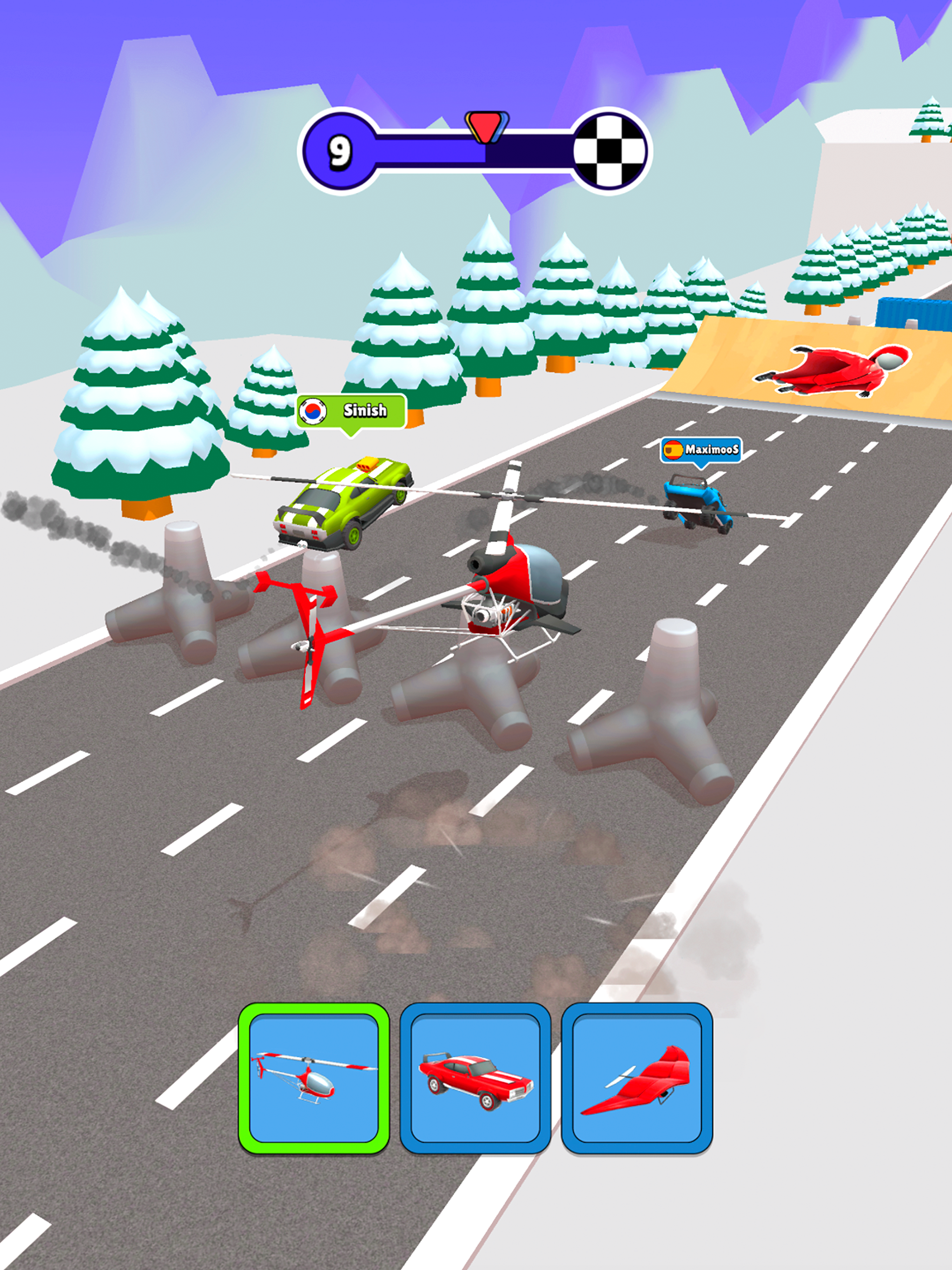 Shape Runner: Transform Master android iOS apk download for free-TapTap