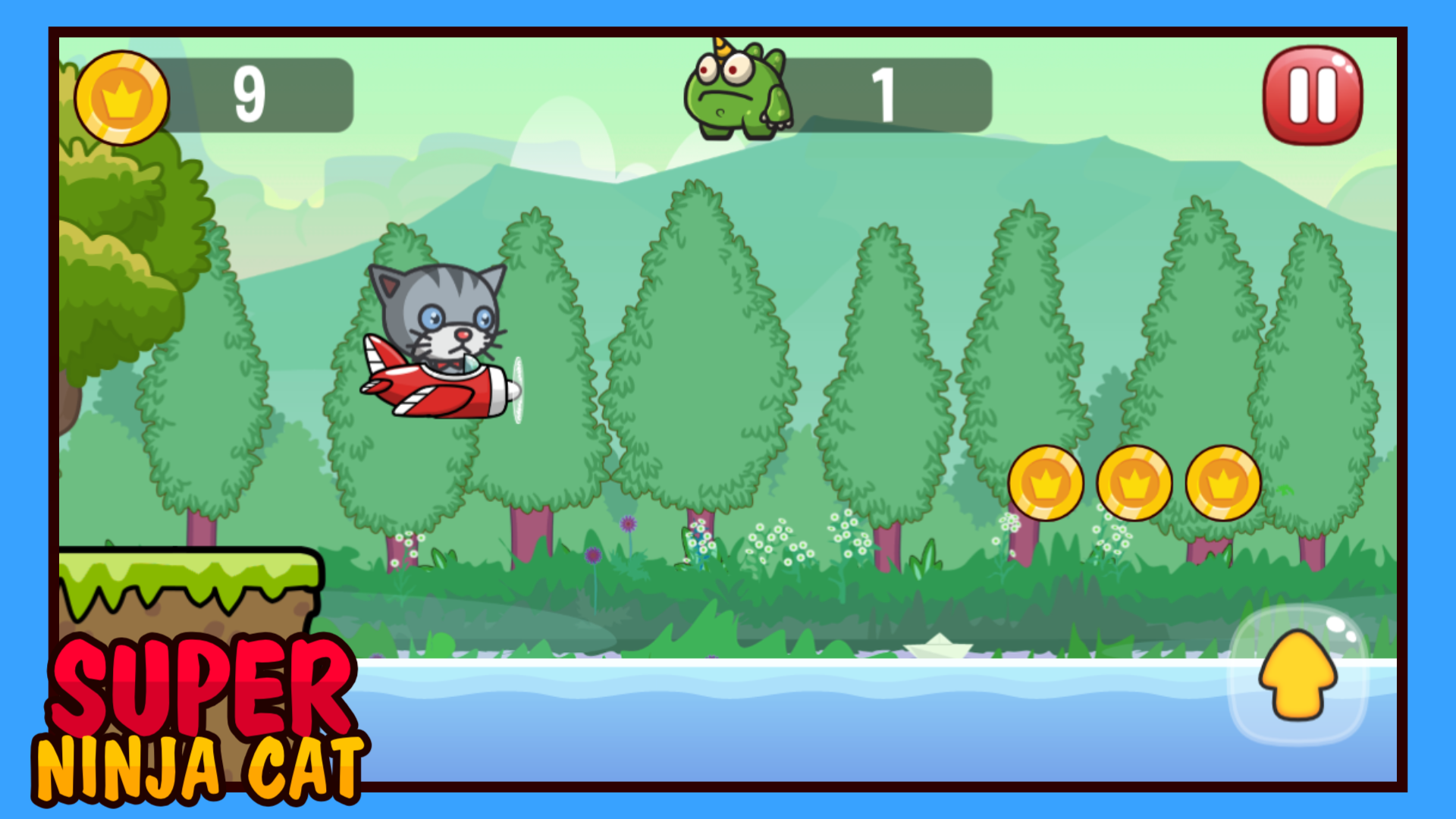 2D Adventure Game: Ninja Cat android iOS-TapTap