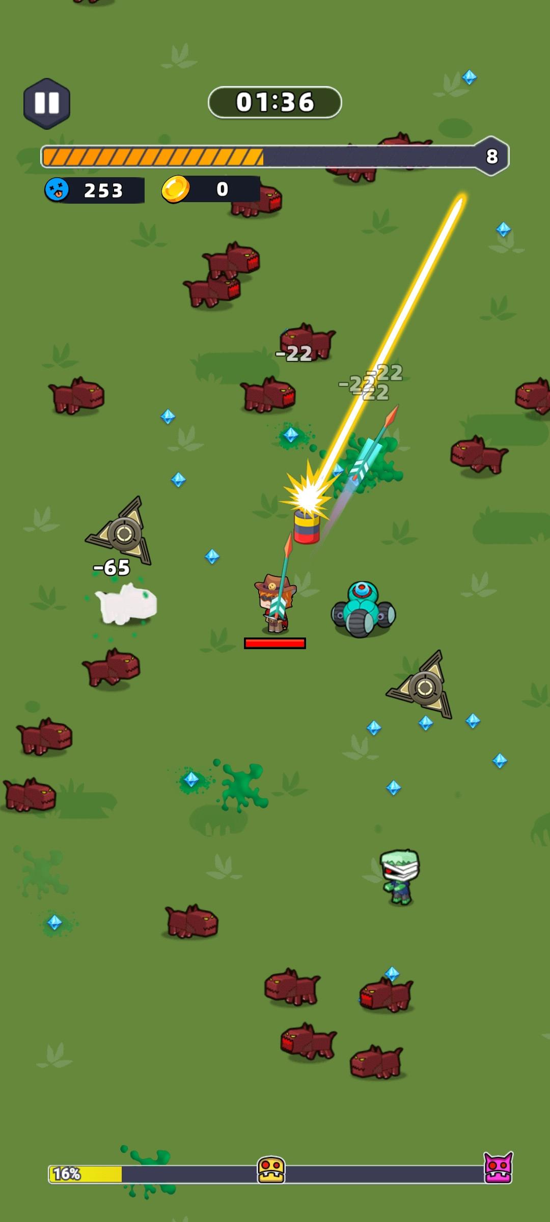 Hero Zombie Survivor android iOS-TapTap