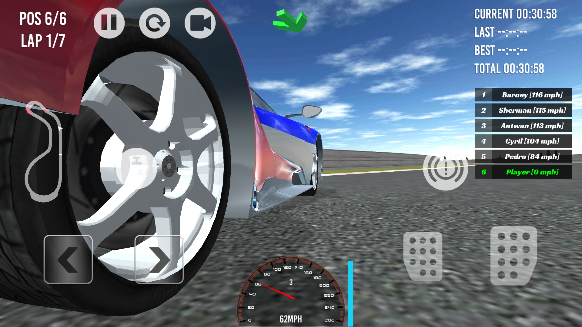 Circuit Nitro Car Racing android iOS-TapTap