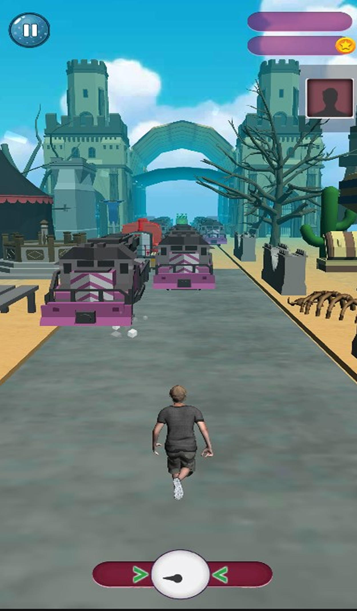 Zombie Chase Runner android iOS apk download for free-TapTap