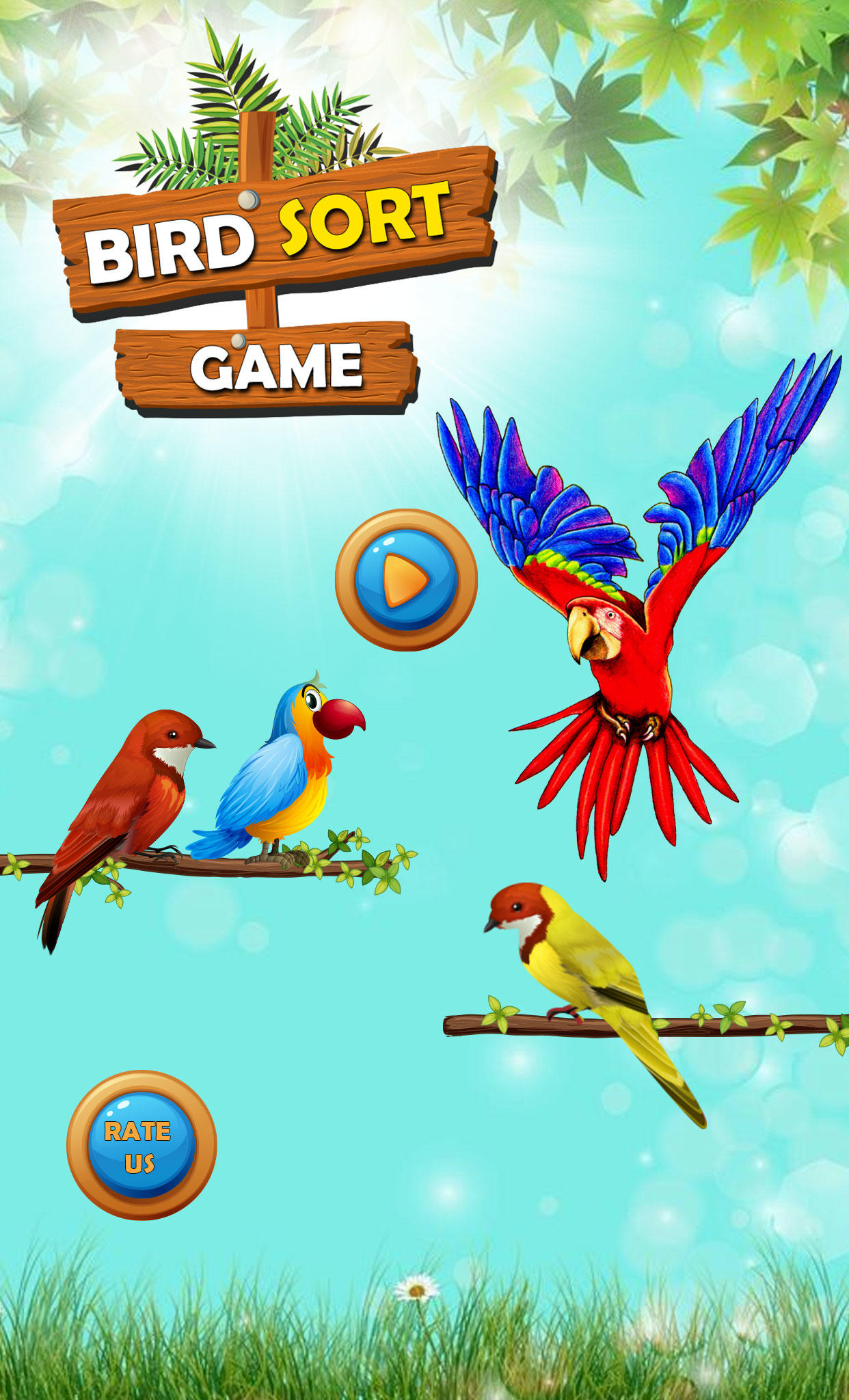 Bird Sort - Sort Color Puzzle for Android/iOS - TapTap