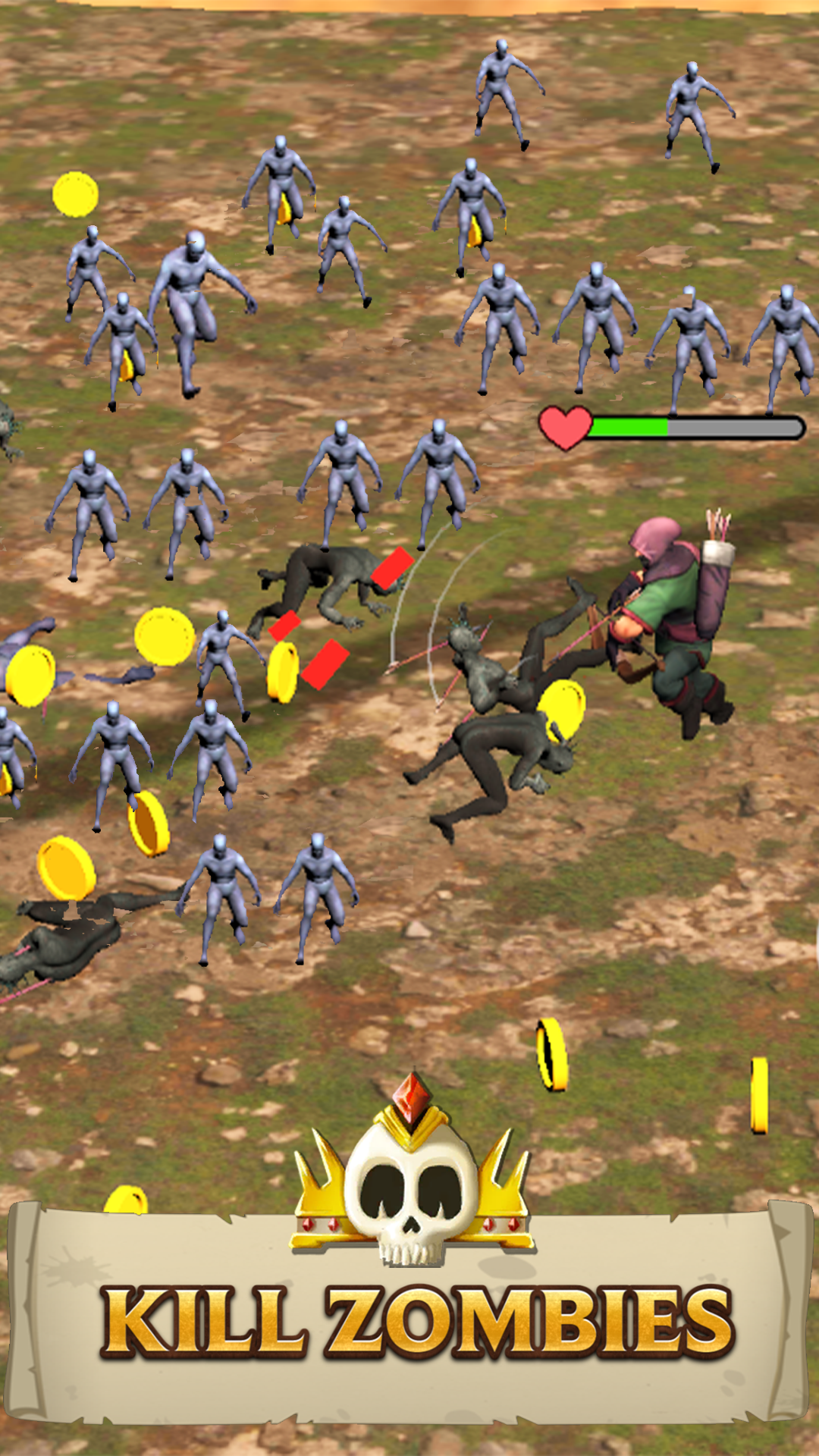 Zombie Survival : Archery Game android iOS-TapTap