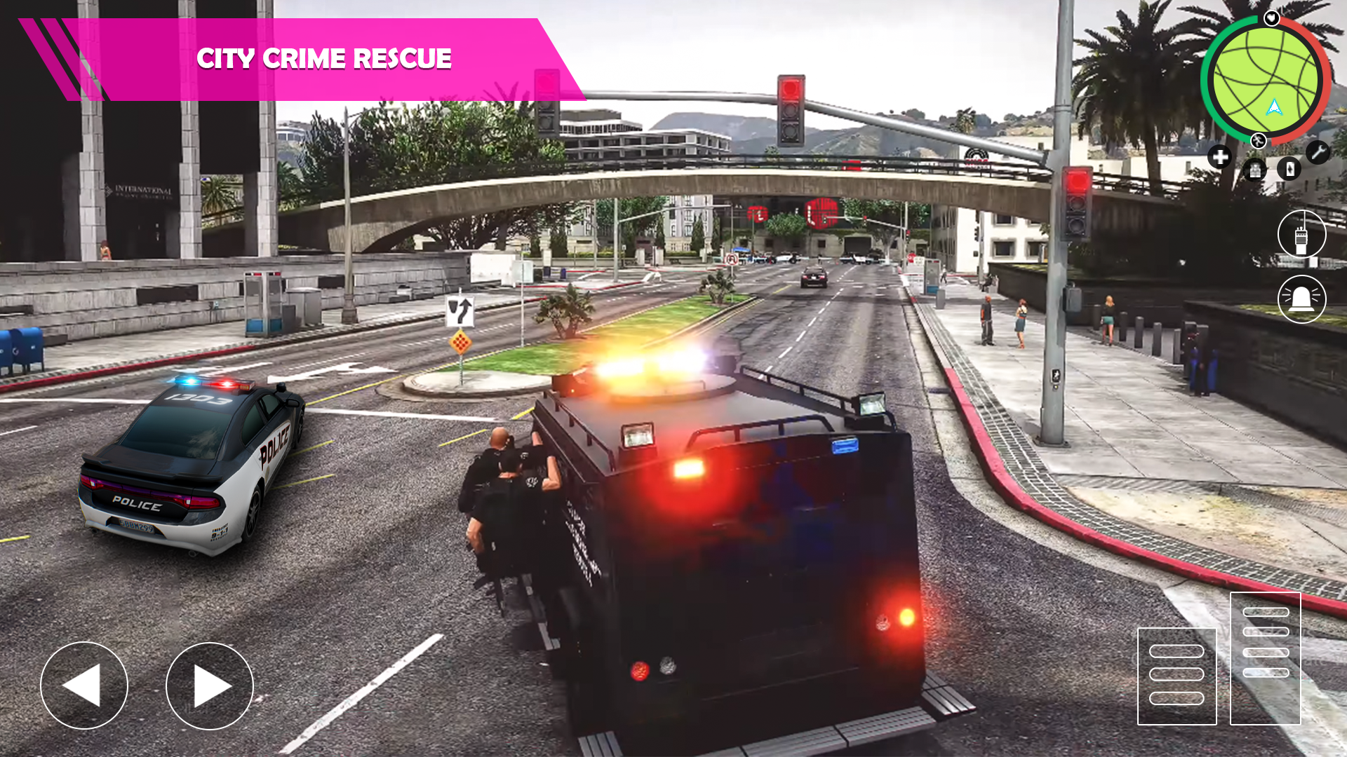 Cop Simulator Police Games 3D android iOS-TapTap