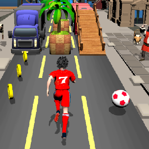 Kick And Run : Runner Game for Android/iOS - TapTap