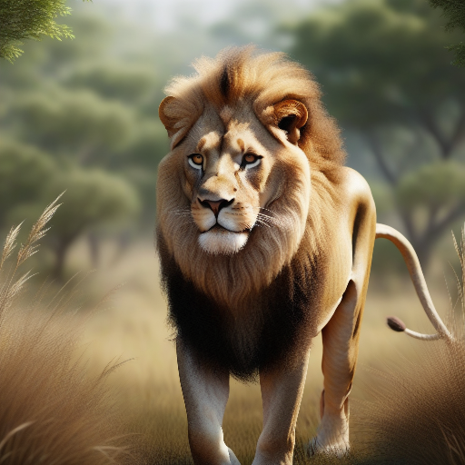 Real Lion Simulator 3D for Android/iOS - TapTap