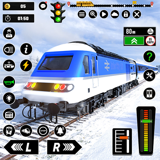 Download Train Simulator 3D Train Games 1.9 for Android/iOS APK - TapTap