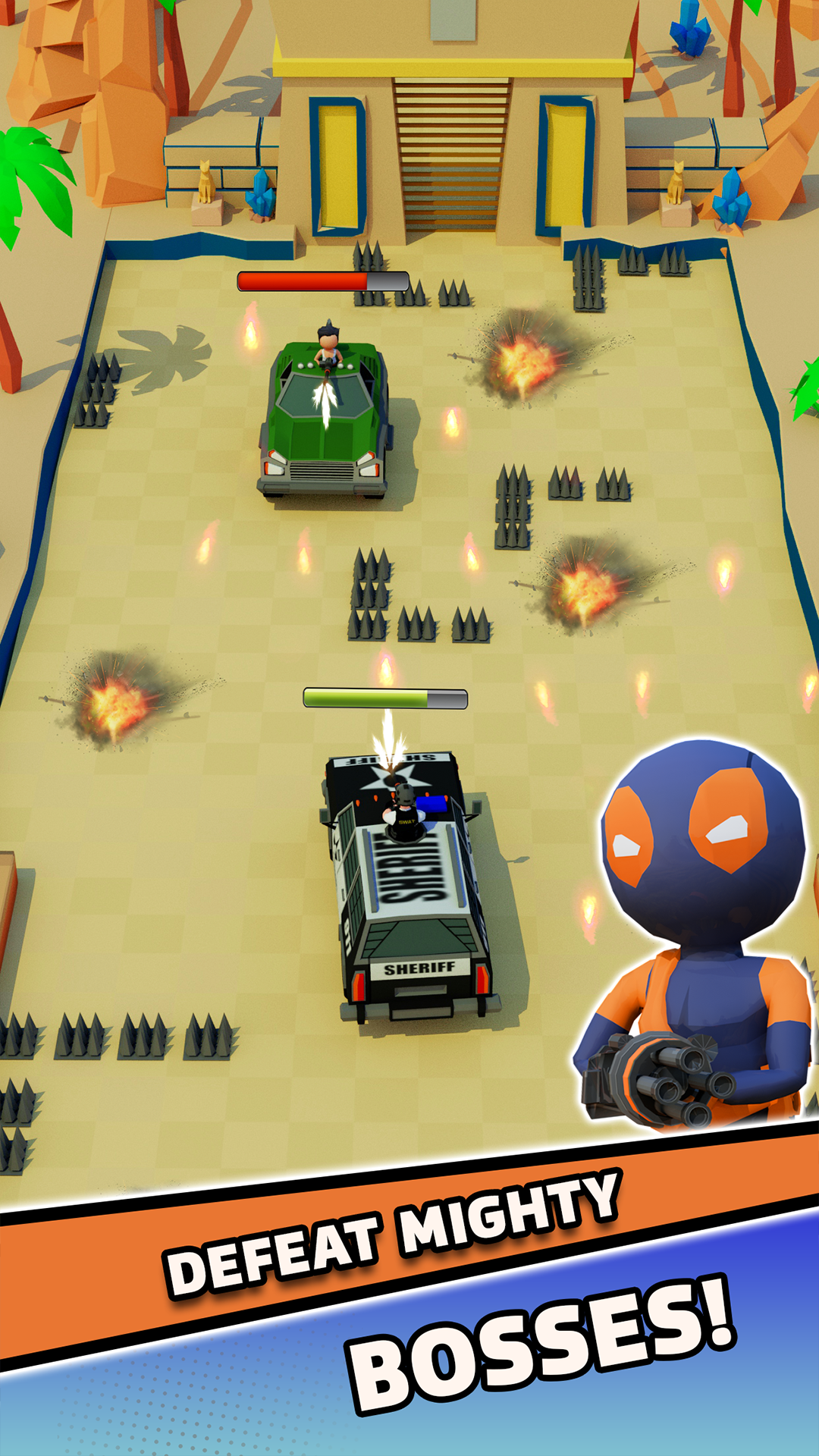 Archero: Mini Car Attack android iOS apk download for free-TapTap