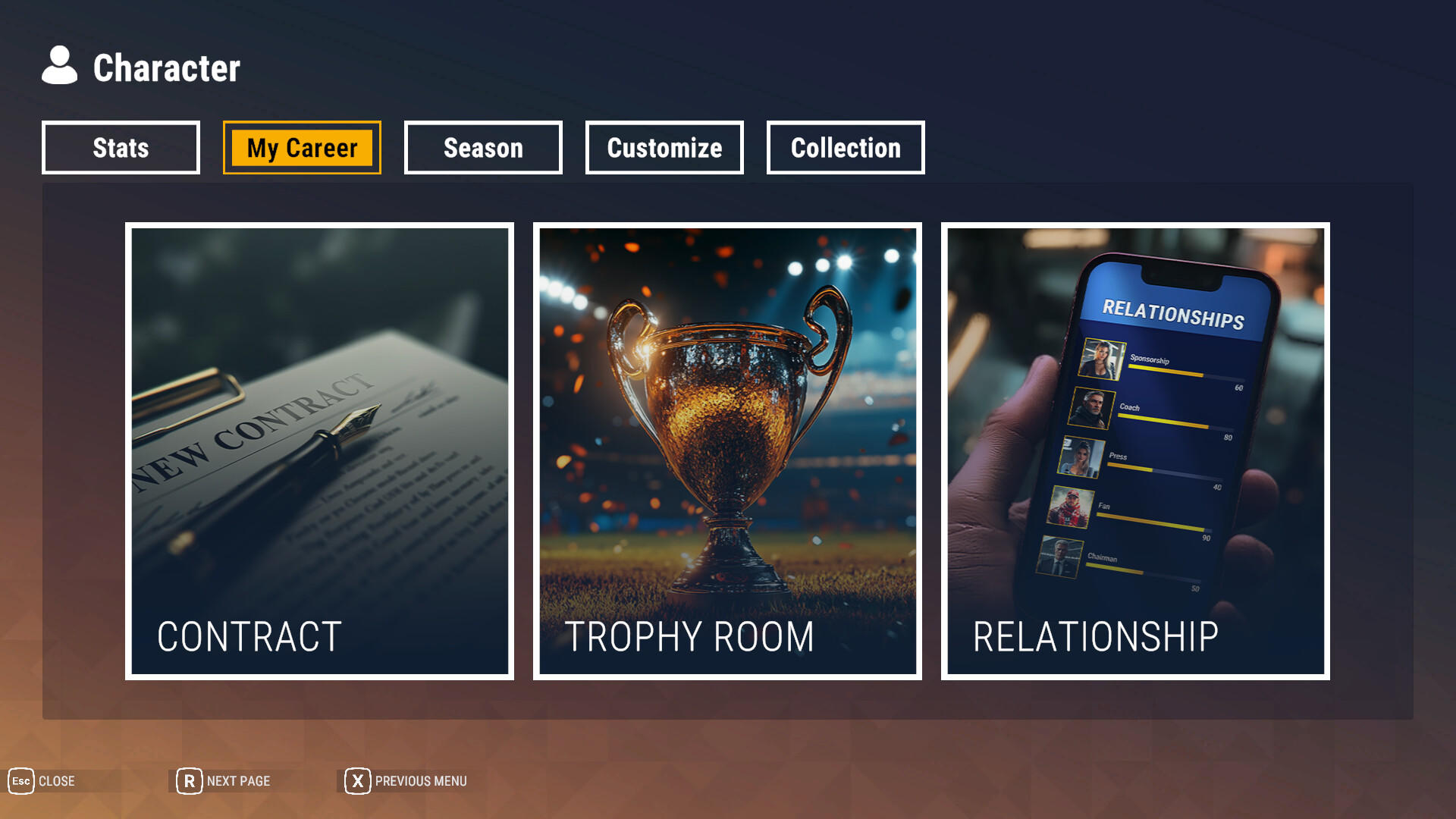 Football Life Simulator for Android/iOS - TapTap