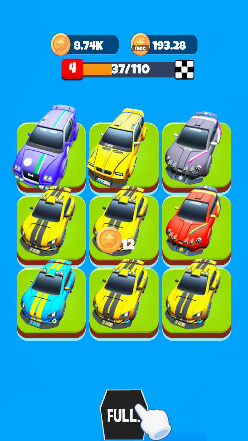 Merge Cars 3D android iOS-TapTap