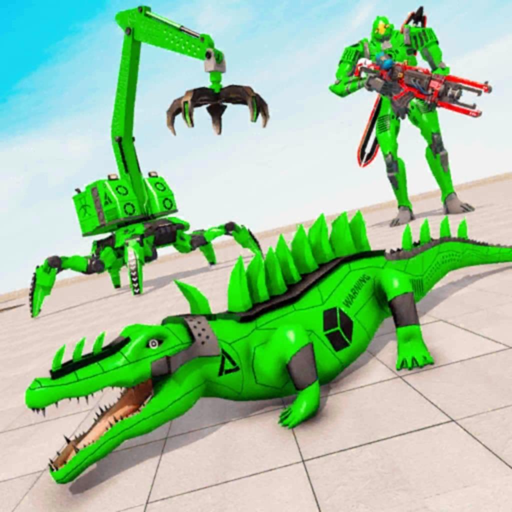 Download Spider Crane Robot Shooting 3D for Android/iOS APK - TapTap
