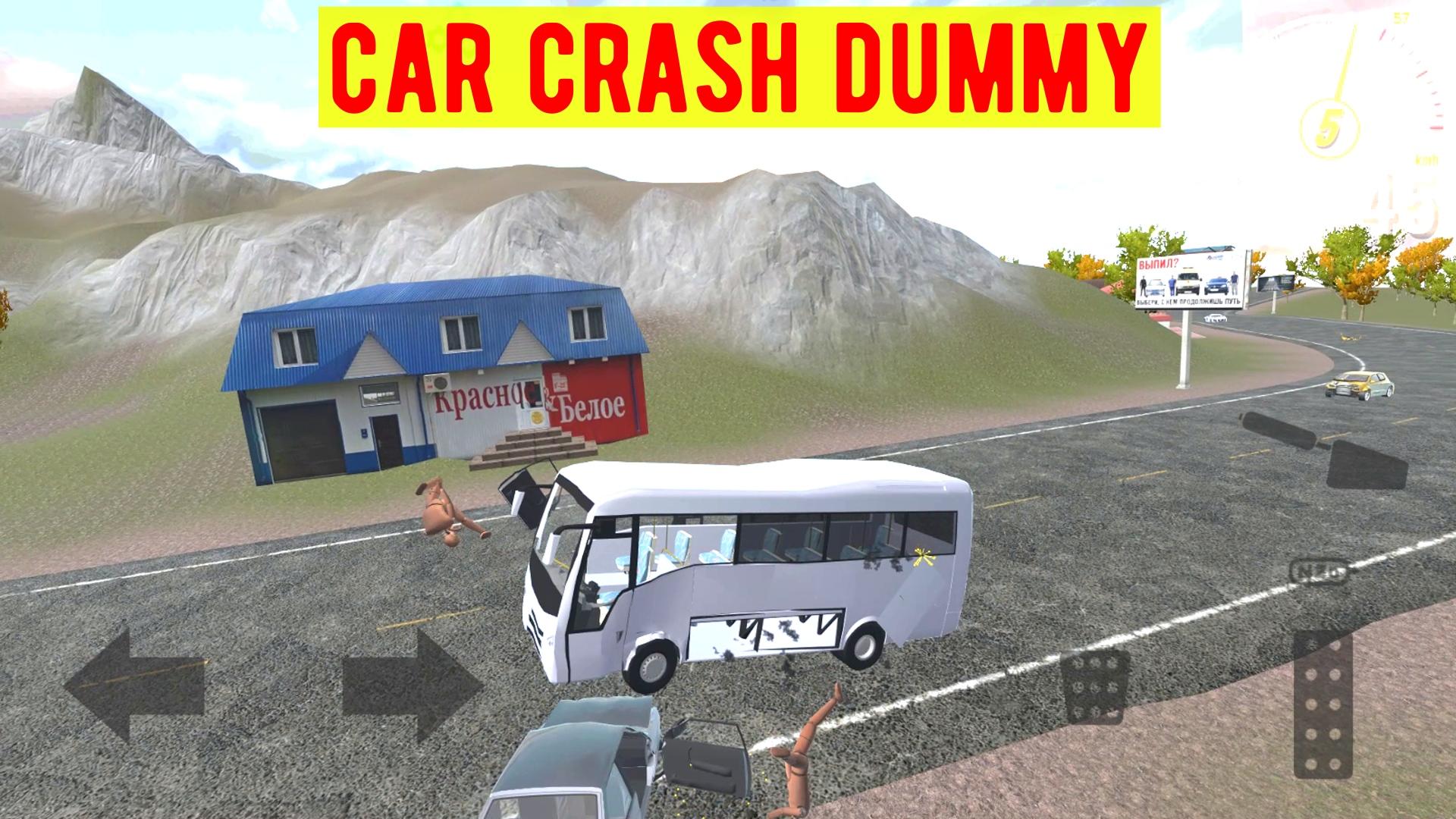 Car Crash Dummy android iOS apk download for free-TapTap