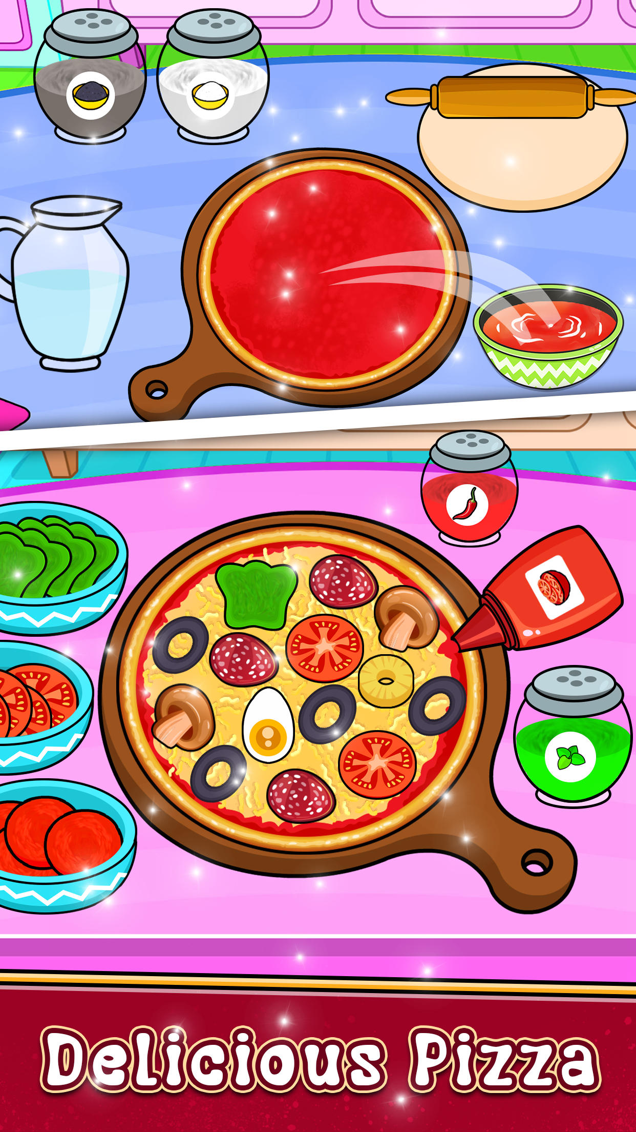 Pizza Chef Pizza Cooking Games android iOS apk download for free-TapTap