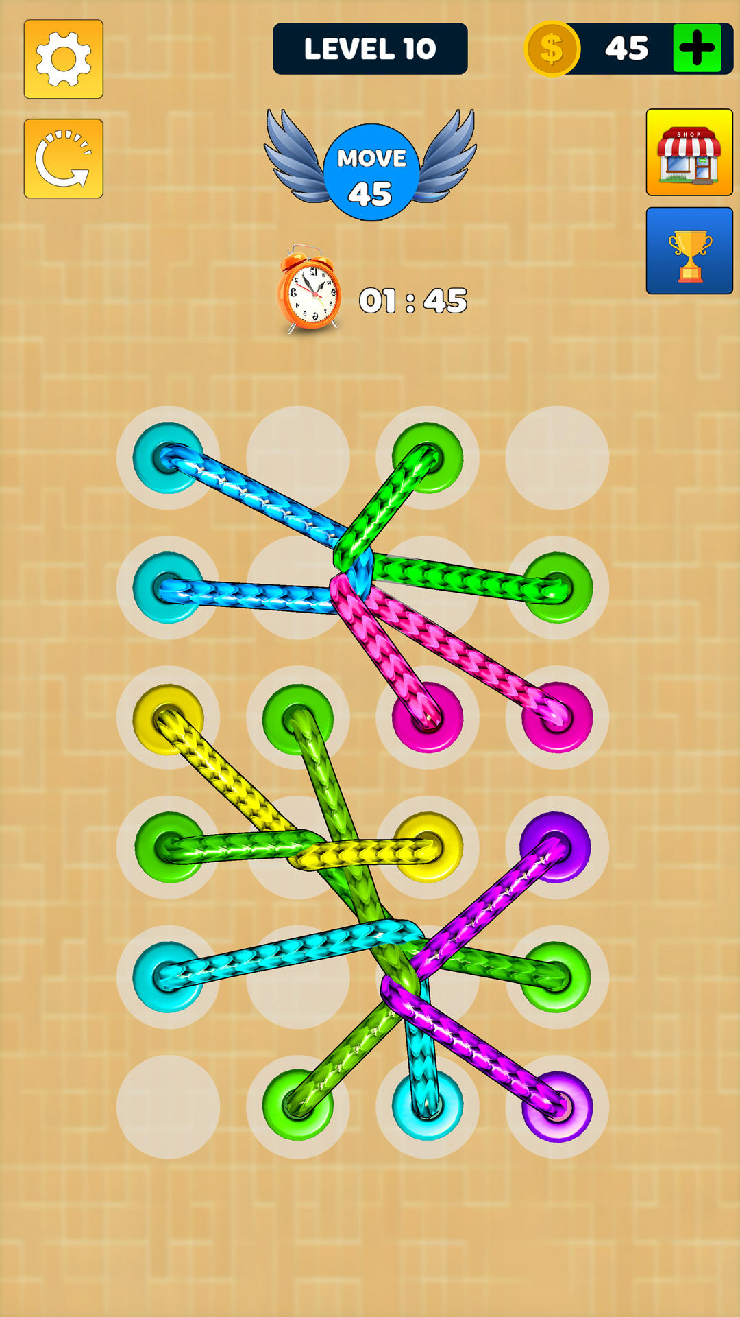 Twisted Tangle Master 3D android iOS apk download for free-TapTap