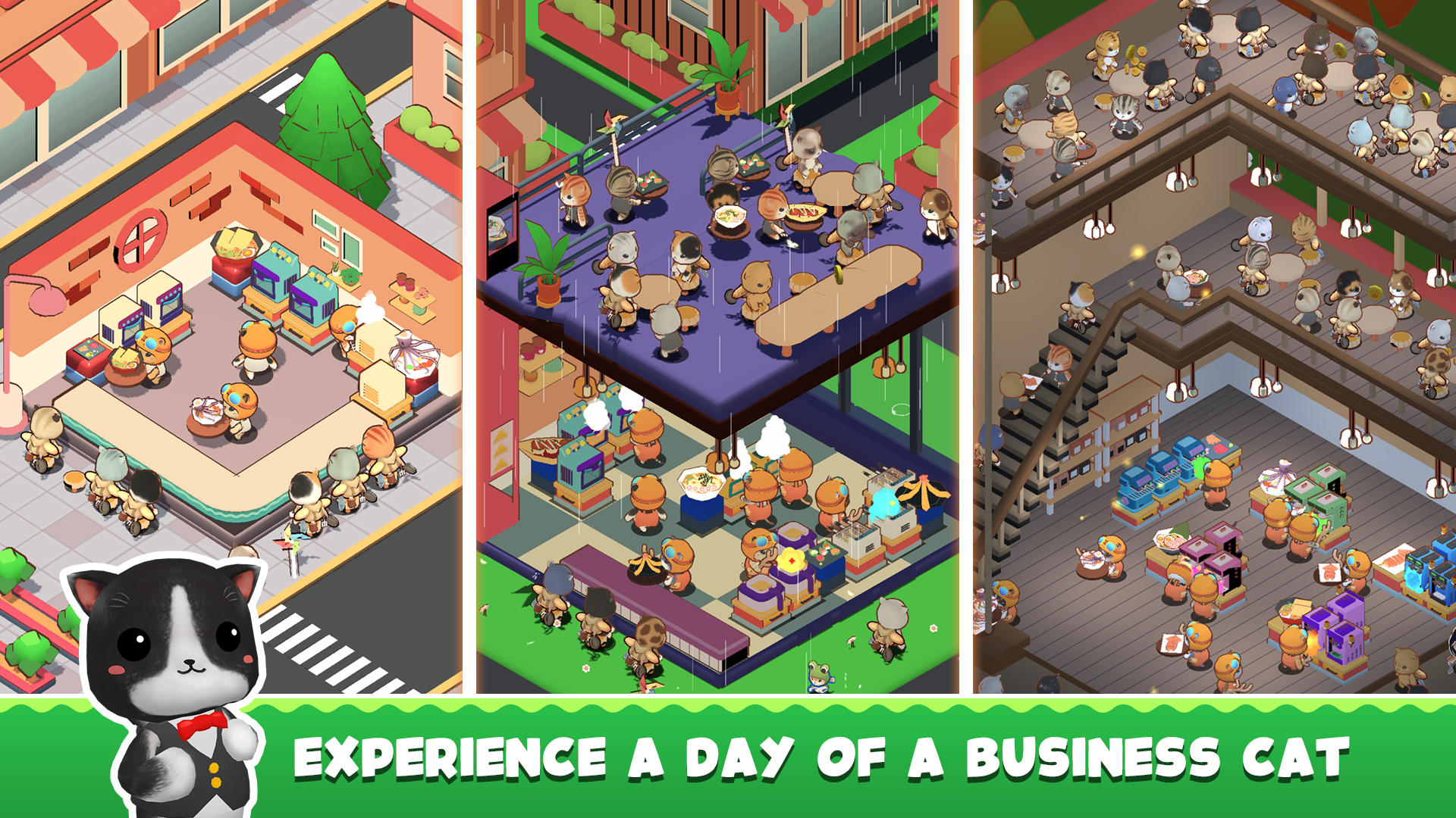 Download Sushi Cat Cafe: Idle Food Game 0.0.6 for Android/iOS APK - TapTap