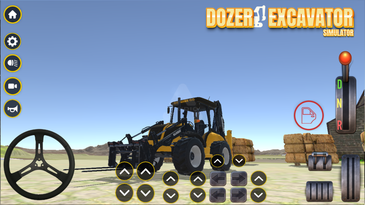 Dozer Excavator Simulator Game android iOS-TapTap
