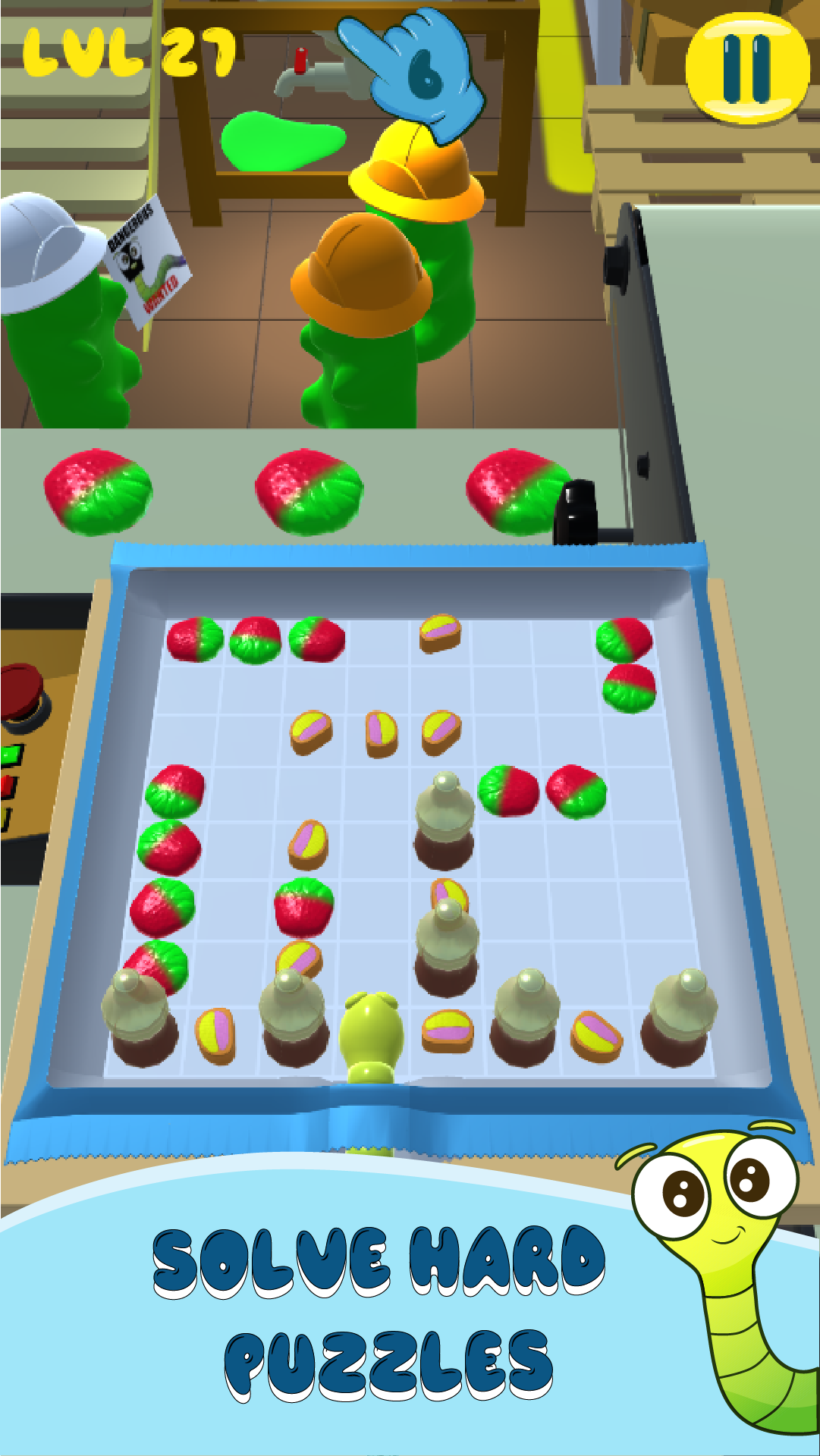 Jelly Rush - Candy factory android iOS apk download for free-TapTap