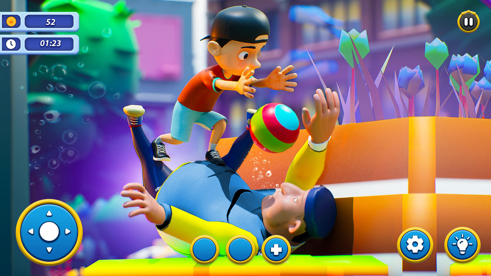 Scary Uncle Dark Prank Game 3D for Android/iOS - TapTap