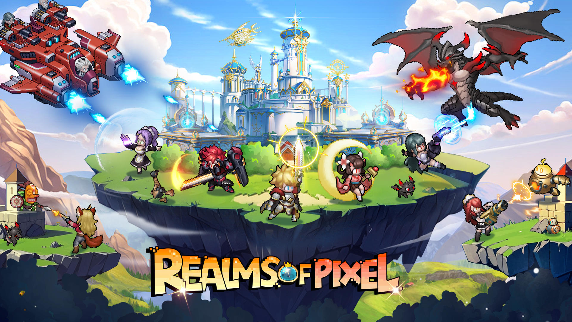 Realms of Pixel Latest Version for Android/iOS APK - TapTap