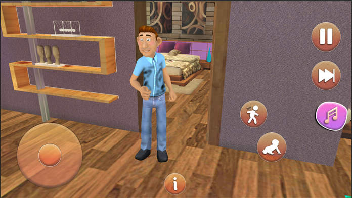 Naughty Baby Life Daddy Sim 3D android iOS apk download for free-TapTap