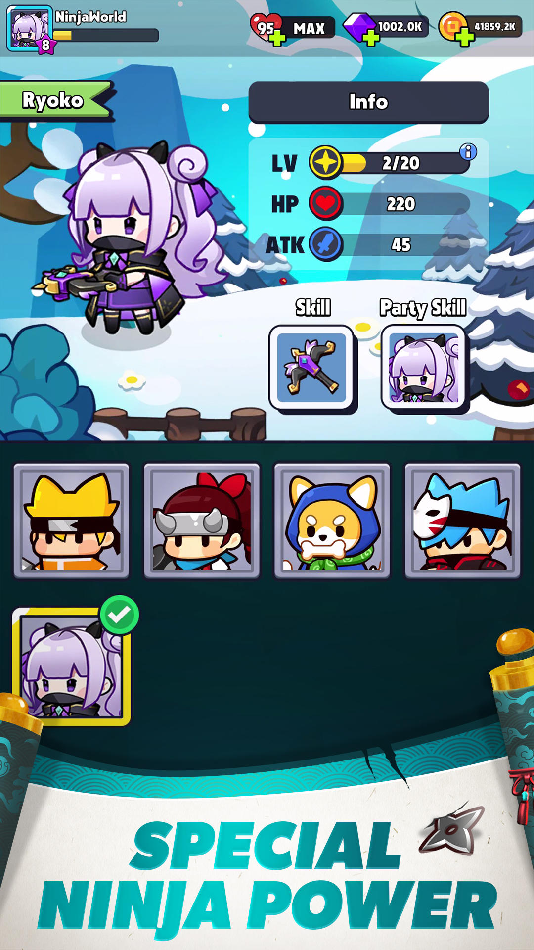 Ninja Survivors Online mobile android iOS apk download for free-TapTap