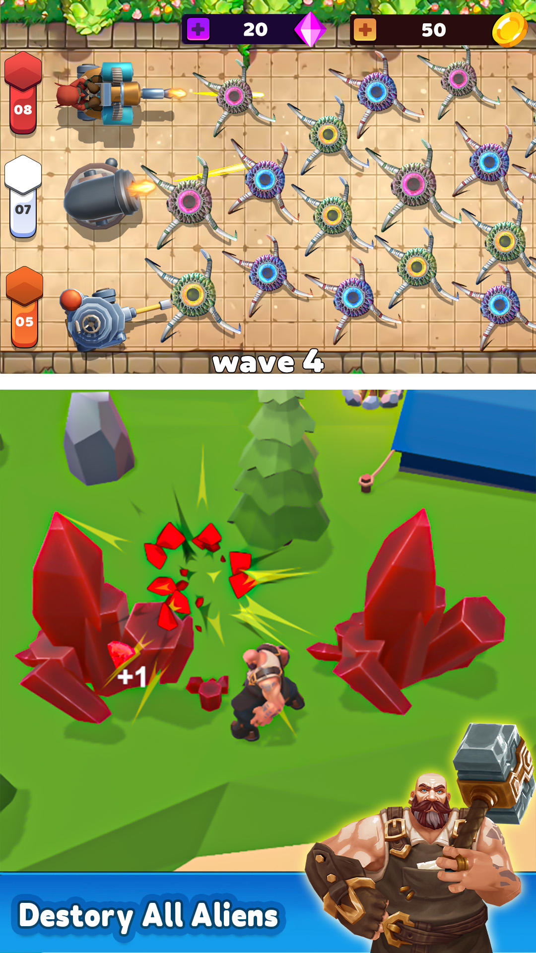 Island of Legend Base Defense para Android/iOS - TapTap