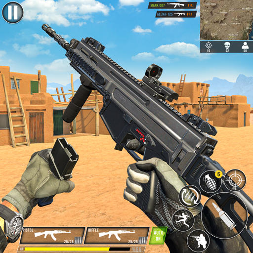 Counter Strike: Mask Gun Games for Android/iOS - TapTap