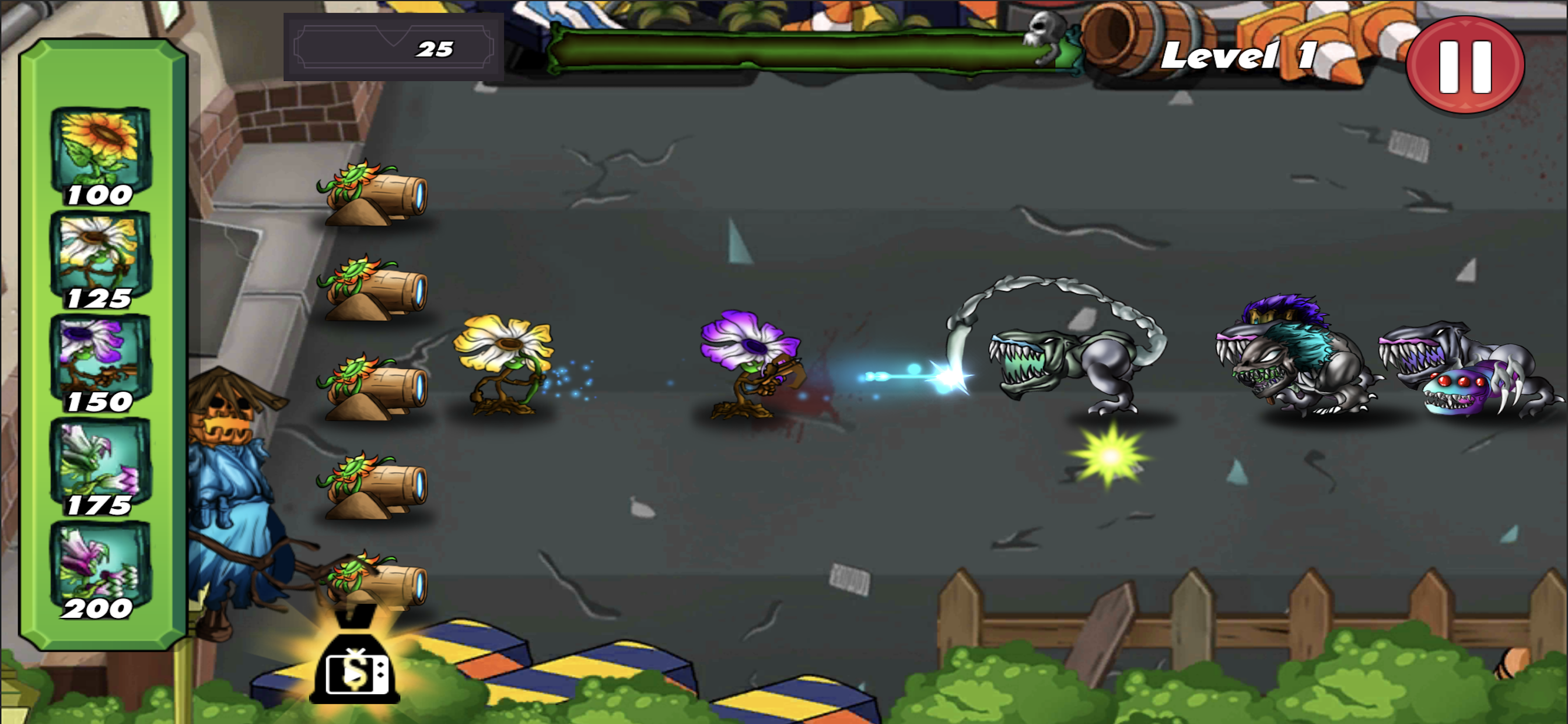 Angry Plants Game android iOS apk download for free-TapTap