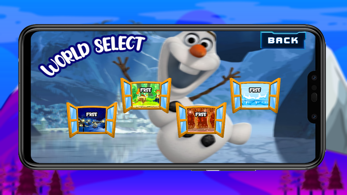 Snowman Driving Adventure android iOS-TapTap