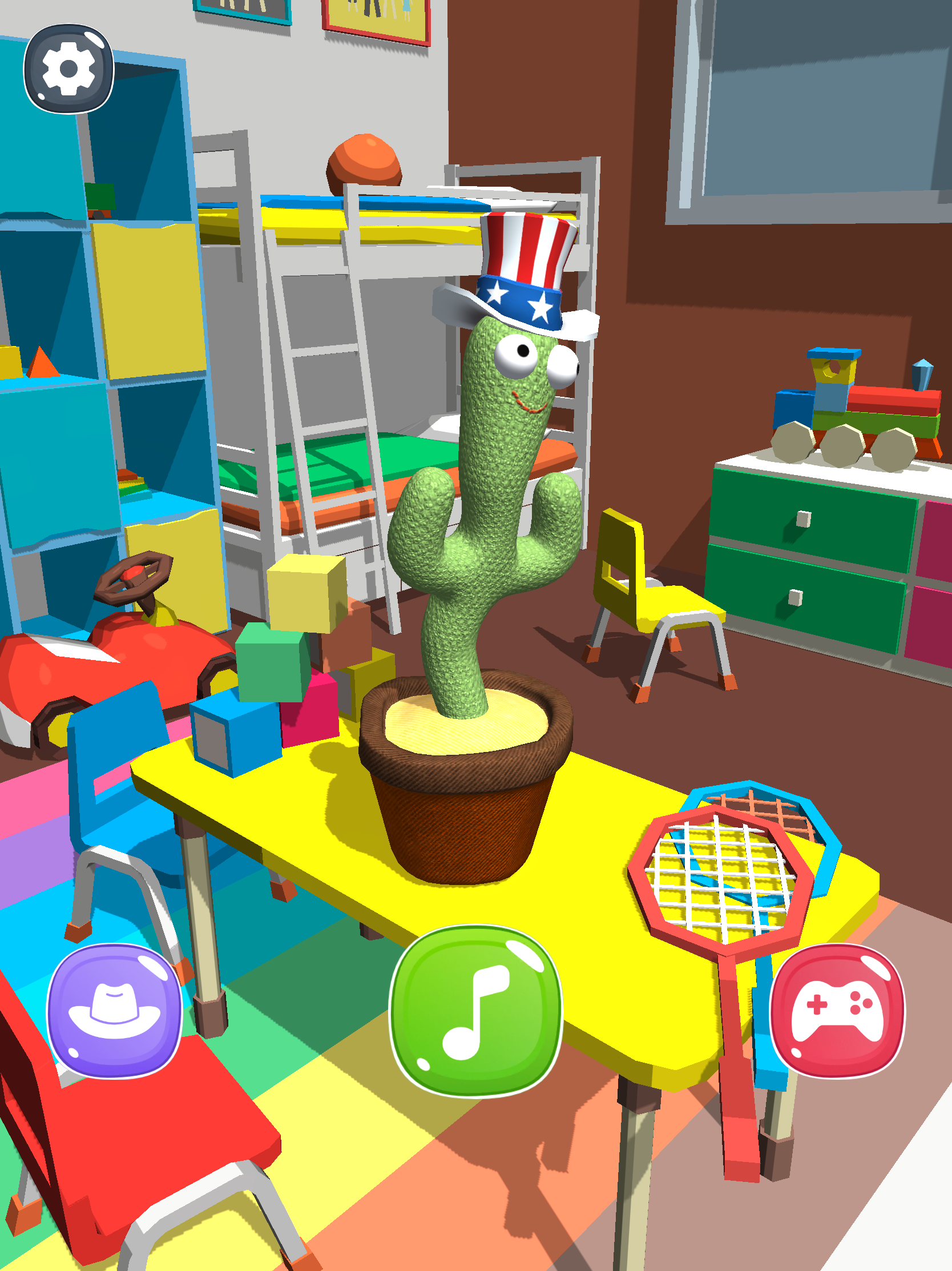 Talking Cactus: Dancing Cactus android iOS-TapTap