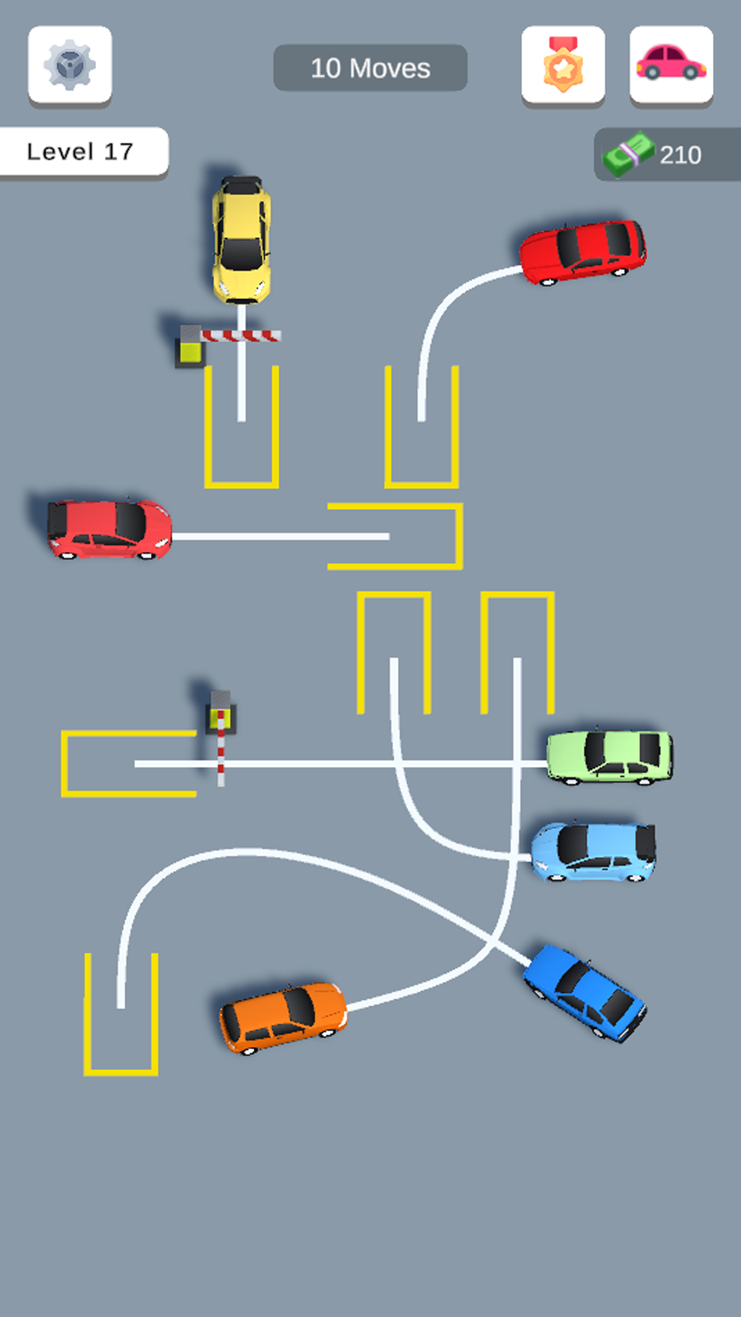 Parking Order 3D: Move Car for Android/iOS - TapTap