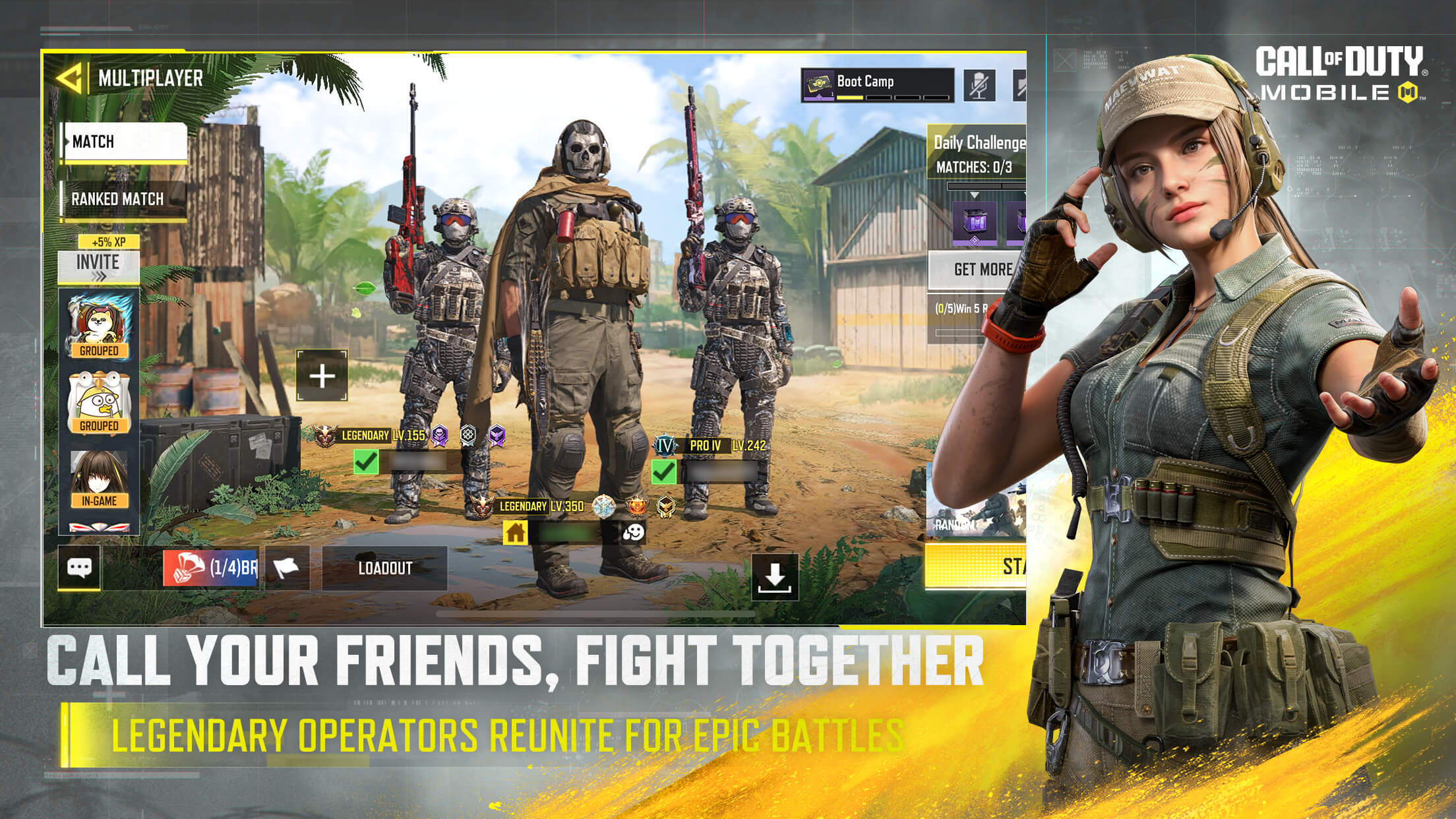 Call of Duty: Mobile - Garena for Android/iOS - TapTap