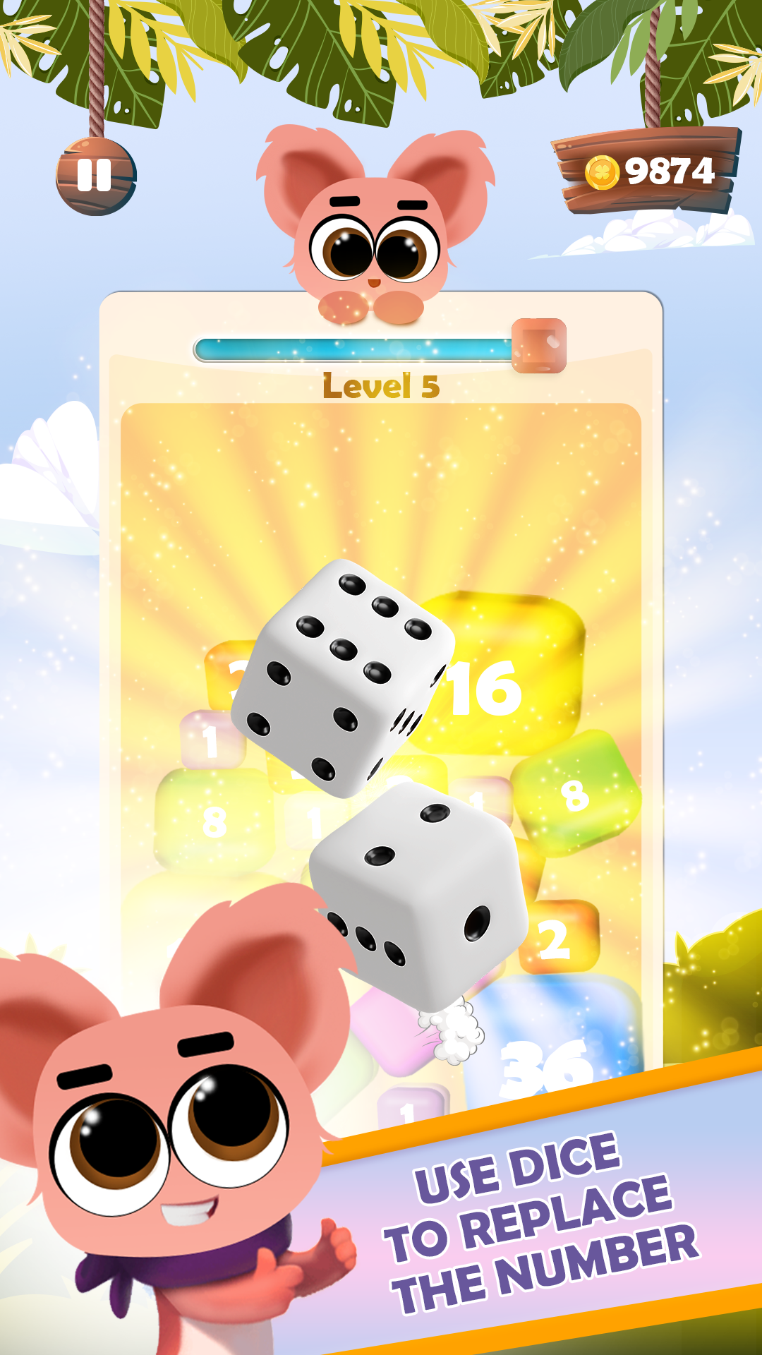 2048 Bouncy Block Number Game android iOS apk download for free-TapTap