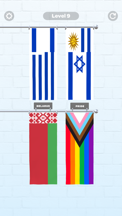 Flag Sort android iOS apk download for free-TapTap