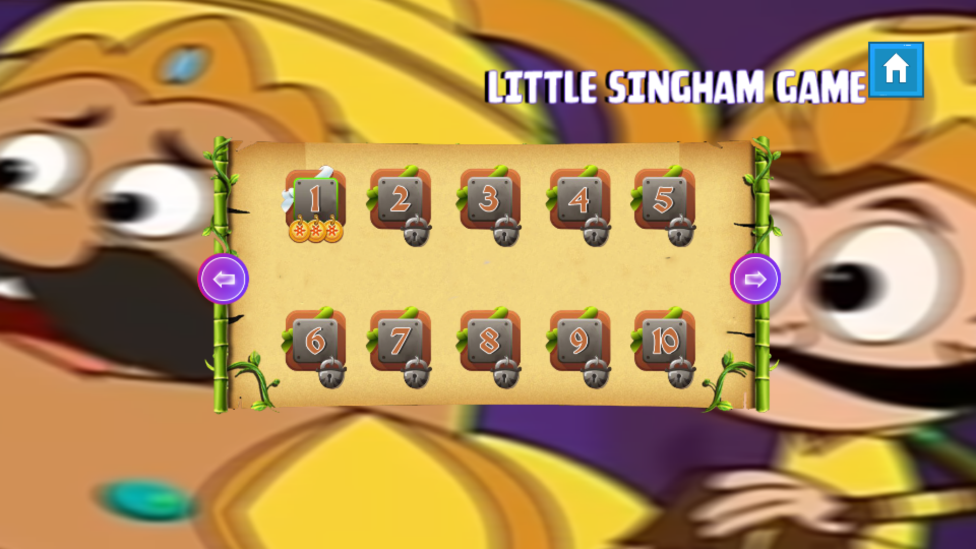 Little Singham Game Mahabali android iOS-TapTap